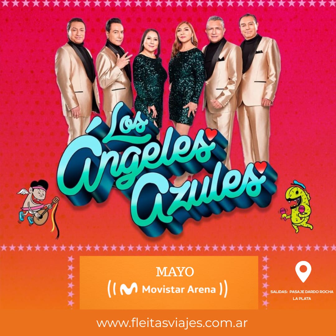 Los ángeles azules